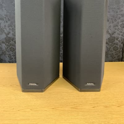 Four Definitive Technology BPVX/P Bi-Polar Surround Speakers | Reverb