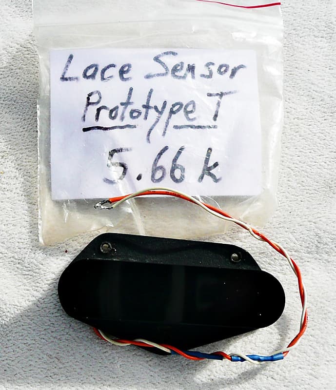 Vintage Lace Sensor Prototype T Telecaster Bridge Pickup | Reverb