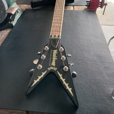 Washburn Dime (Dimebag Darrell Signature Model) 1995 - Black | Reverb