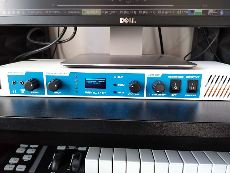 St.Rock React:IR reactive loadbox & attenuator 2019 | Reverb