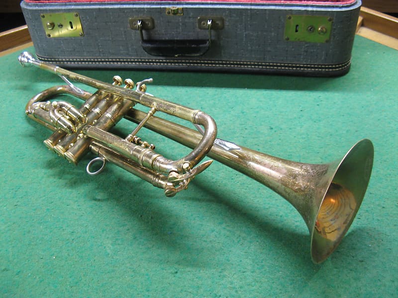 York Custom Model Trumpet 1950's - Blessing Super Artist | Reverb