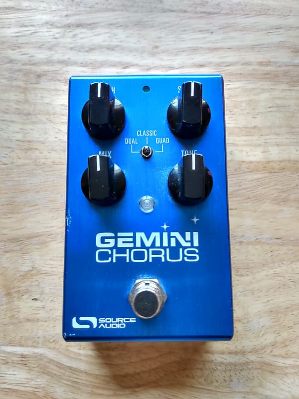 Source Audio Gemini Chorus | Reverb