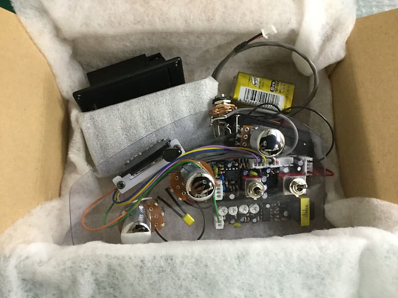 Fernandes FSK-401 Sustainer Pickup Kit Black | Reverb UK