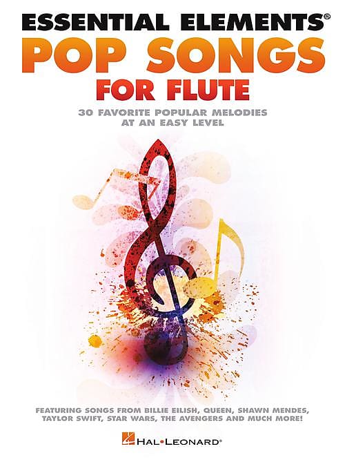 Essential Elements Pop Songs For Flute Essential Elements | Reverb