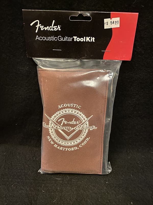 Fender Custom Shop Acoustic Guitar Tool Kit | Reverb