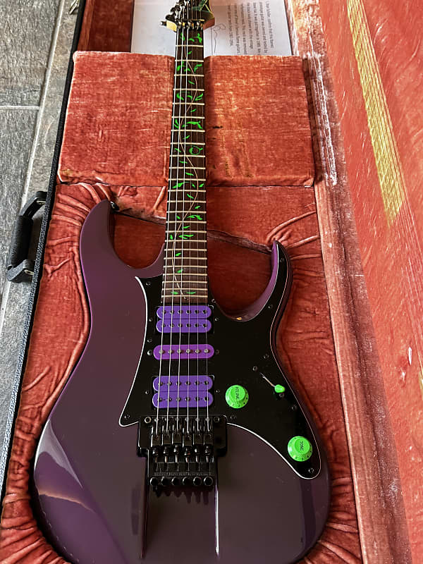 Modified Vai Ibanez RG / Jem Late 80s - OHSC | Reverb