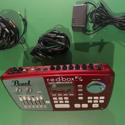 Pearl Redbox E-Pro Drum Module with Extras | Reverb