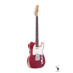 1967 / 1968 Fender Custom Telecaster in Candy Apple Red | Reverb