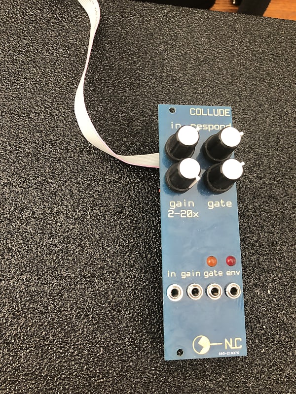 NLC (Non-Linear Circuits) Collude (amplifier & envelope | Reverb