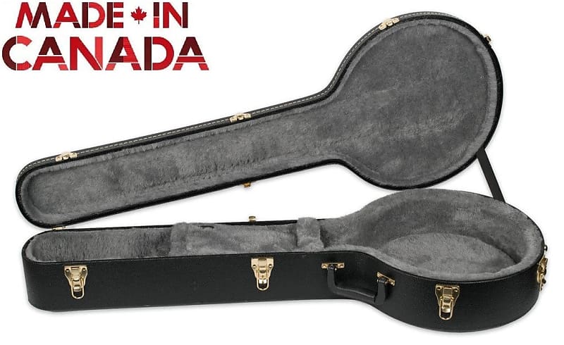 Hardshell Banjo Case Model 140 (Made In Canada) | Reverb