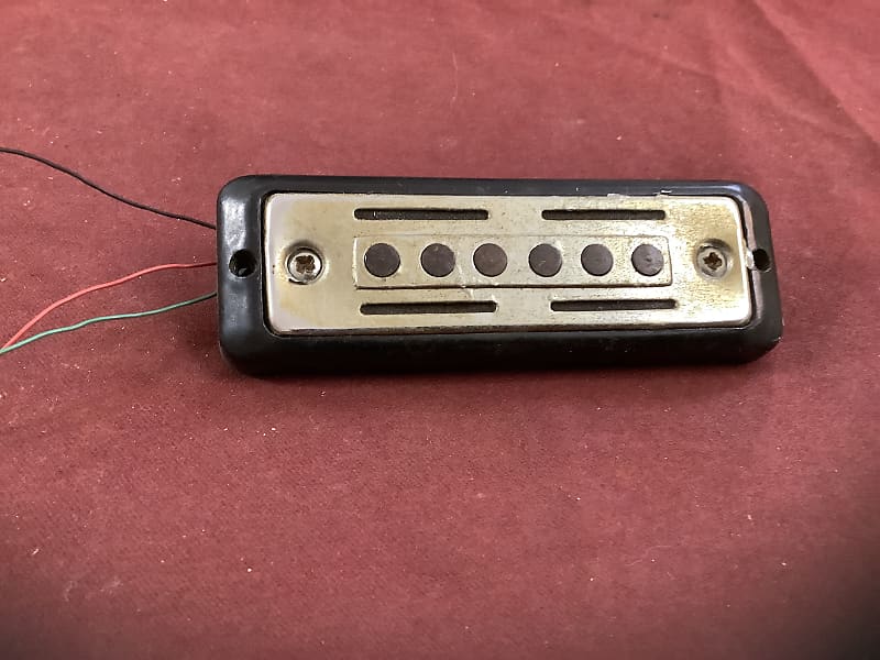 Vintage Teisco pickup | Reverb