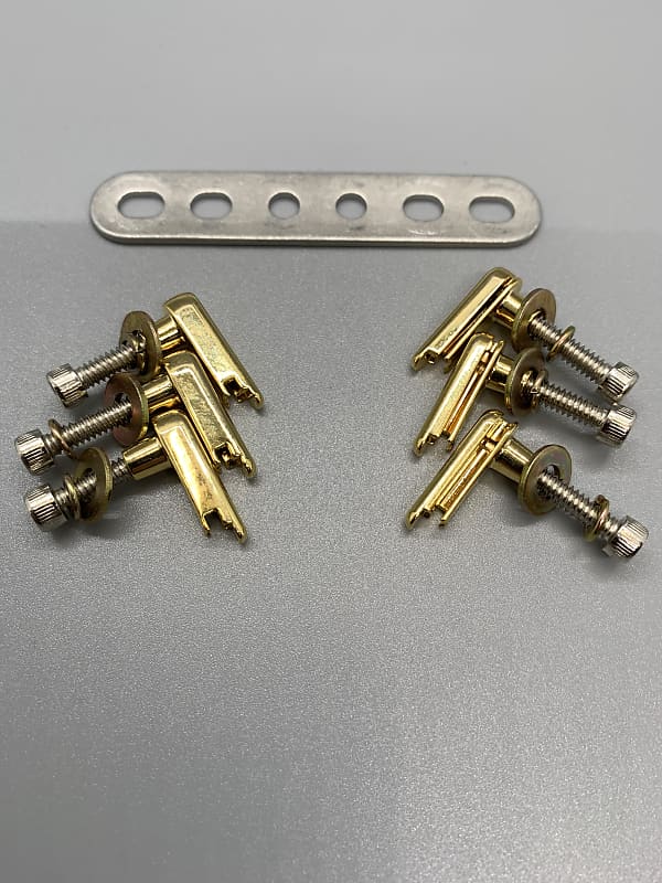 Power Pins 2.0 Advanced Bridge Pin System | Reverb