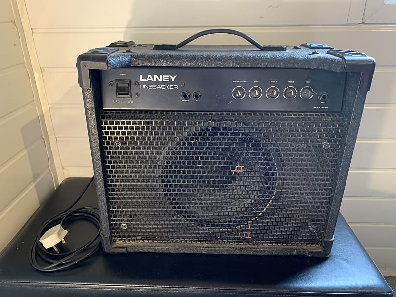 Laney Linebacker bass amp 2010s - Black | Reverb UK