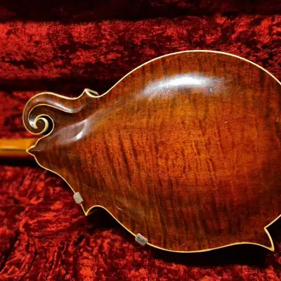 Gibson F4 Three Point Mandolin 1908 Natural | Reverb