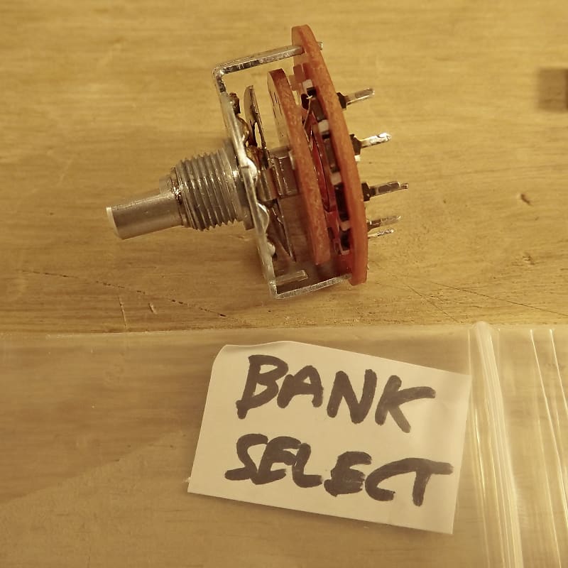 Korg MicroKorg PARTS - Bank Select switch | Reverb