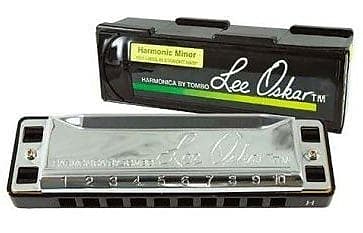 Lee Oskar 1910HEBM Harmonic Minor Harmonica in Key of Ebm | Reverb