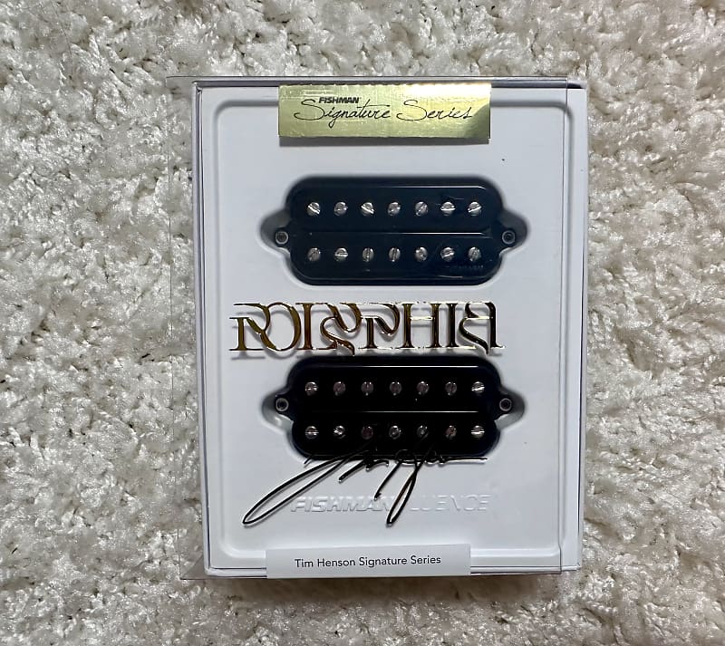 Fishman Tim Henson Signature Fluence Humbucker Set | Reverb