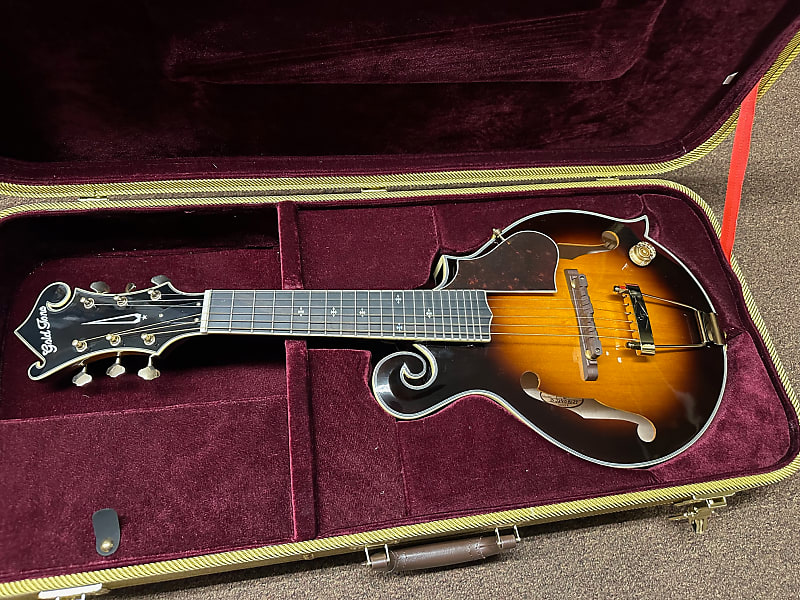 Gold Tone F-6+ F-style 6 string electric mandolin guitar | Reverb