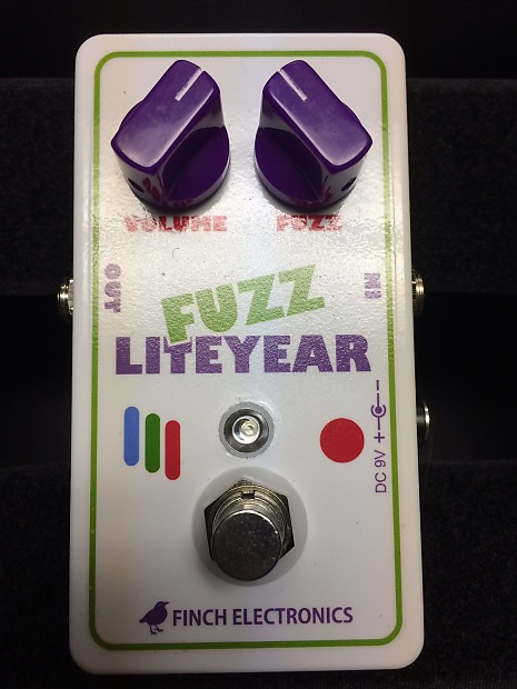 Finch Electronics Fuzz Lightyear | Reverb