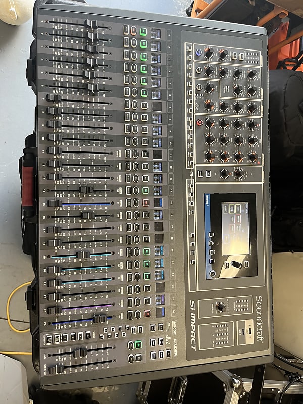 Soundcraft SI 2 - Black and Gray | Reverb