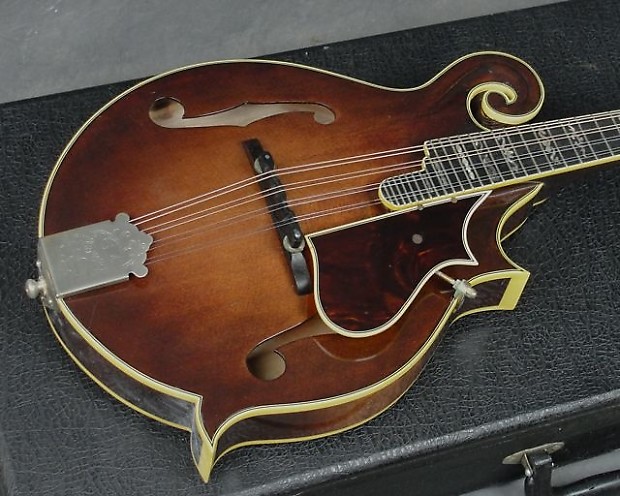 1970's Alvarez A-800, F-Style Mandolin w/Original Hardshell | Reverb