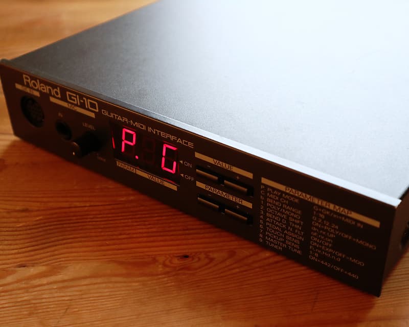 Roland GI-10 Guitar MIDI Interface | Reverb