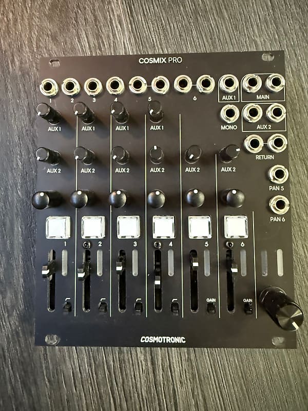Cosmotronic Cosmix Pro Eurorack Mixer | Reverb