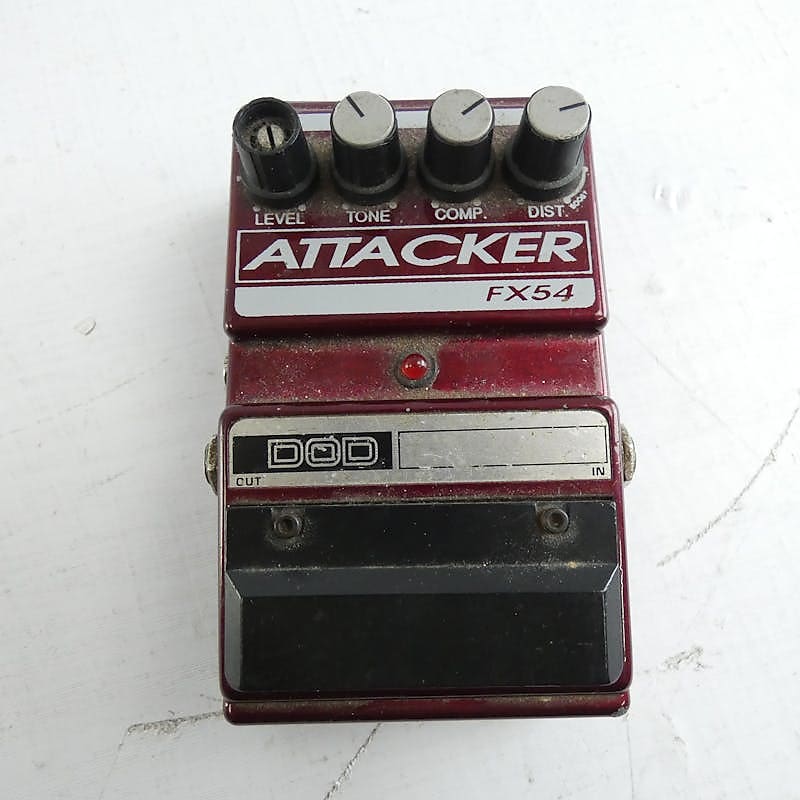 Used DOD FX54 ATTACKER Guitar Effects Distortion/Overdrive | Reverb