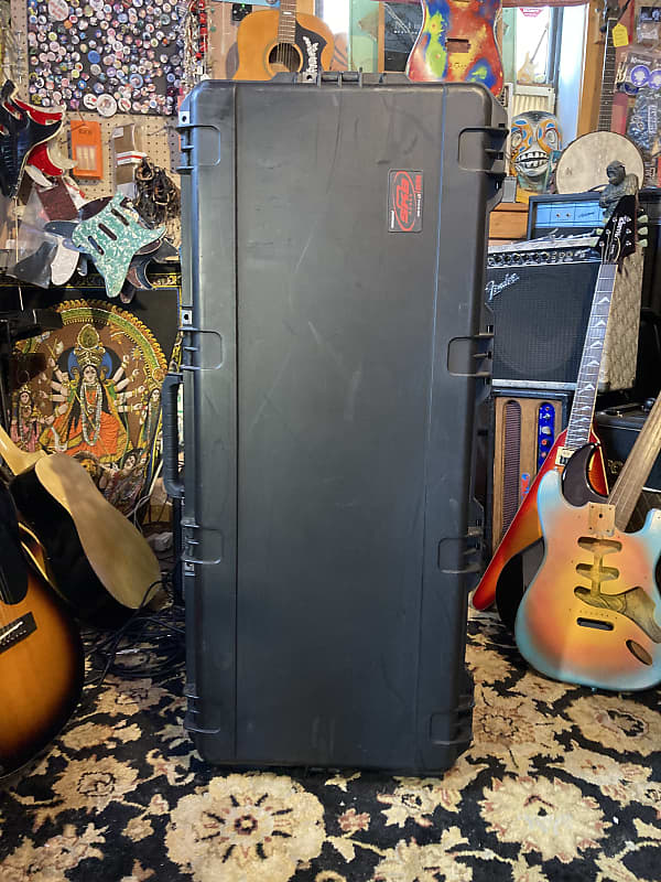 SKB TSA Heavy Duty Flight Case for Acoustic Guitar Black | Reverb