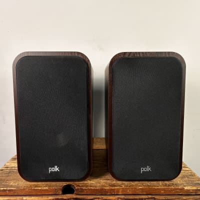 Polk Signature Elite ES20 1990’s - Brown | Reverb