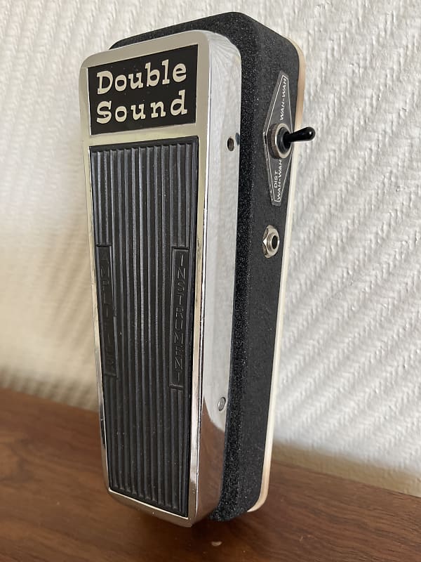 Jen Double Sound Wah Fuzz 1970s - Black / Chrome | Reverb