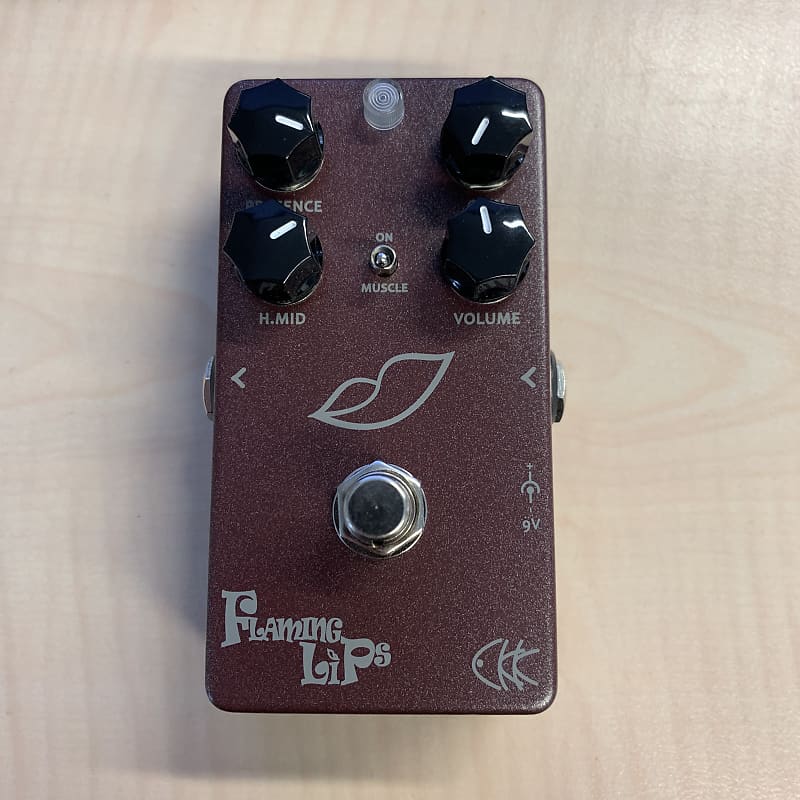 CKK Electronic Flaming Lips Guitar Pedal | Reverb