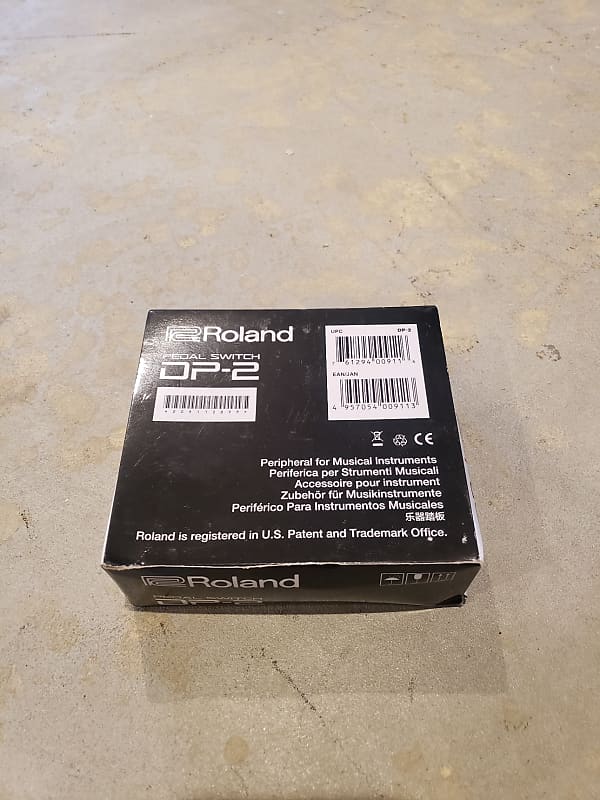 Roland DP-2 Pedal Switch | Reverb