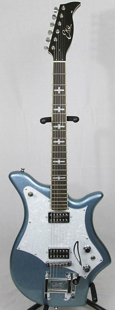 EKO 700 Vintage Reissue Blue Champange Sparkle | Reverb