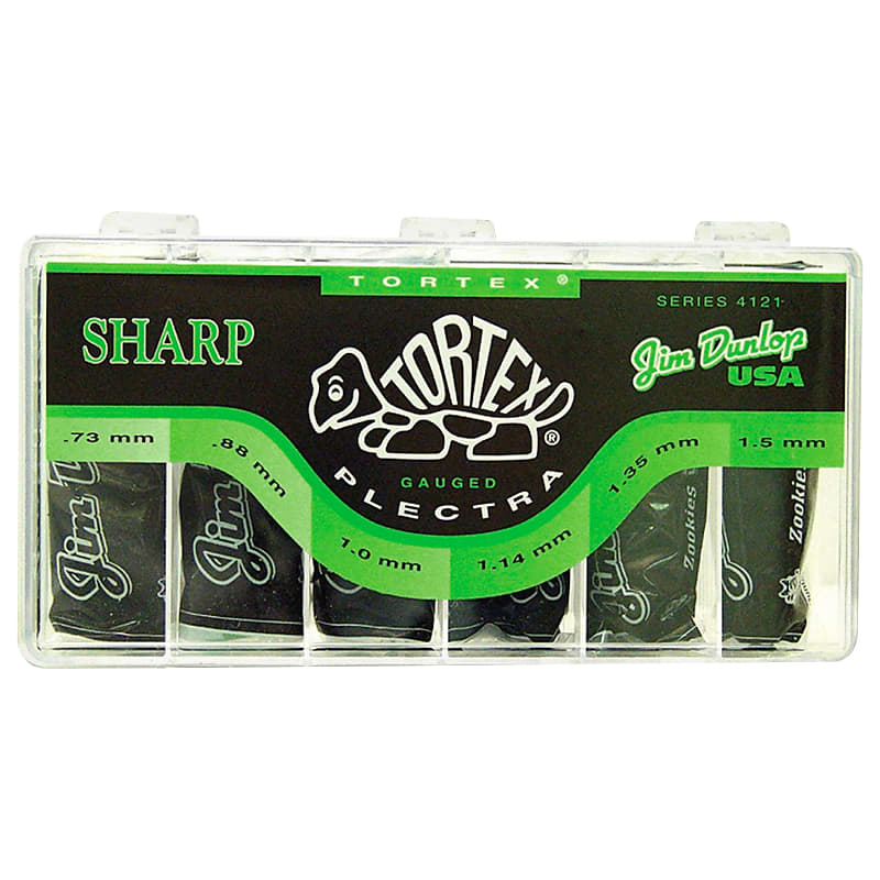 4121 Tortex Sharp Boîte de 216 Dunlop | Reverb