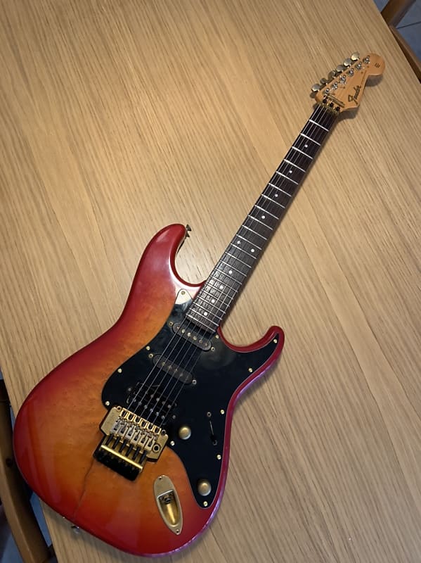 Fender Stratocaster Str-75 1989 made in Japan E serial | Reverb