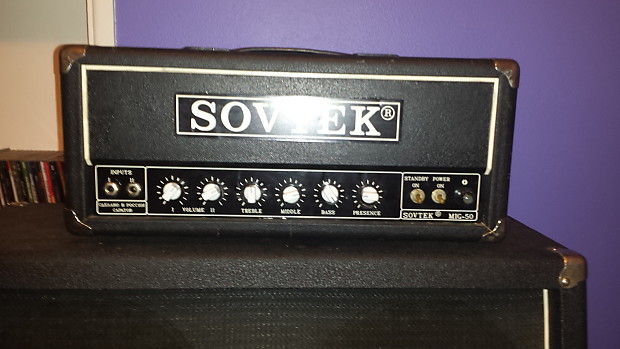 Sovtek MIG 50 1990s Black | Reverb