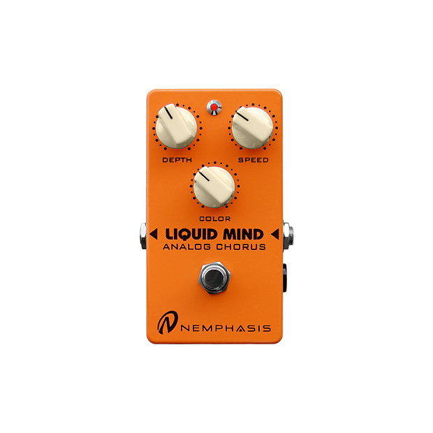 Nemphasis Liquid Mind Analog Chorus Pedal AP01LM | Reverb UK