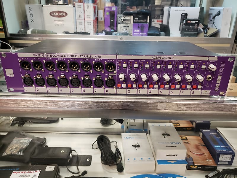 Klark Teknik SQ1S Splitter Snake purple | Reverb