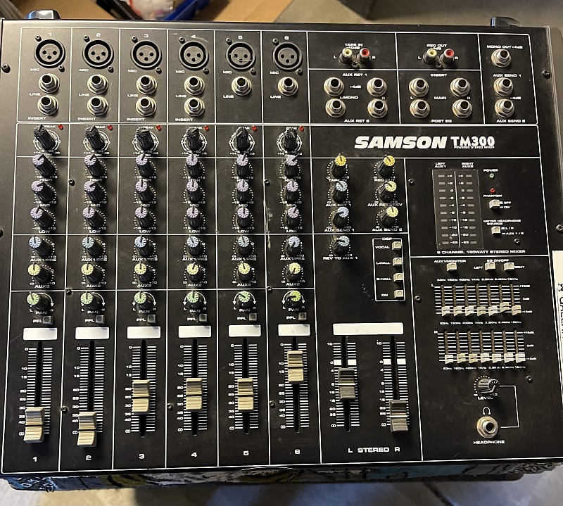 Samson TM300 Late 90’s - Black | Reverb