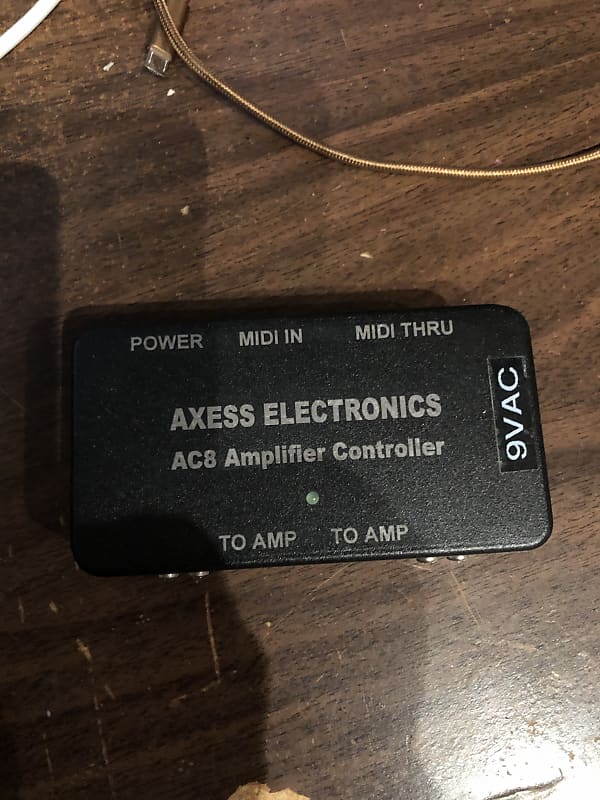 Axess Electronics AC8 Amplifier Controller | Reverb