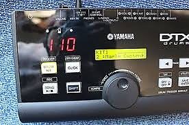 Yamaha DTX500 Drum Module Black | Reverb