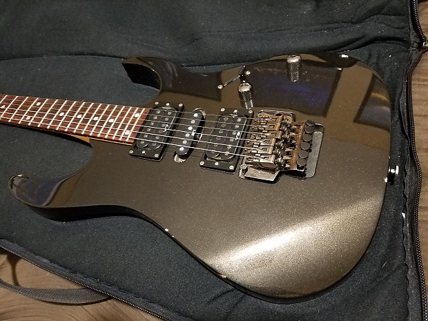 Ibanez RG470 2001 Black Pearl MIJ | Reverb