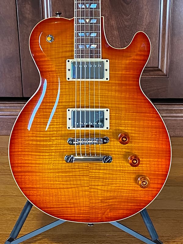 Hamer USA - Monaco Super Pro #MONS-59 in '59 Burst - | Reverb
