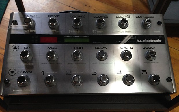 TC Electronic G-System | Reverb