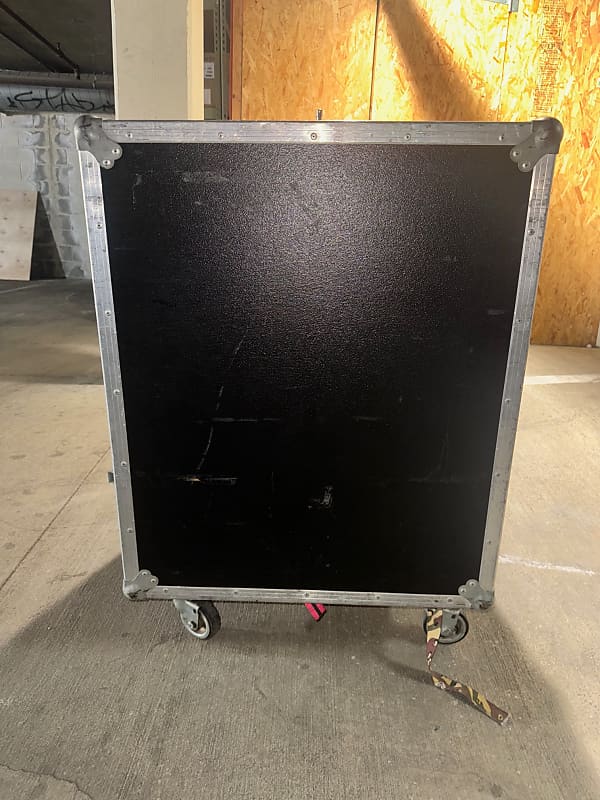 R&R Cases Rack Touring Case Late 2010s - Black and Silver | Reverb