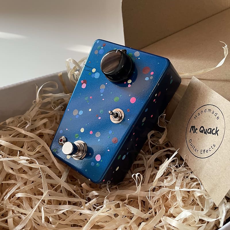 Mr. Quack Rangemaster Treble Booster (Germanium Boost) NEW | Reverb