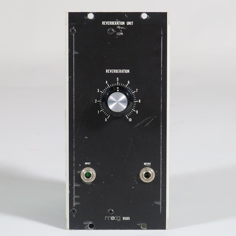 Moog Modular Reverberation Unit model 9505 (based | Reverb Australia