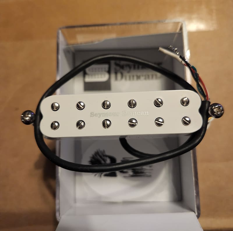 Seymour Duncan Billy Gibbons red devil stratocaster pickup | Reverb