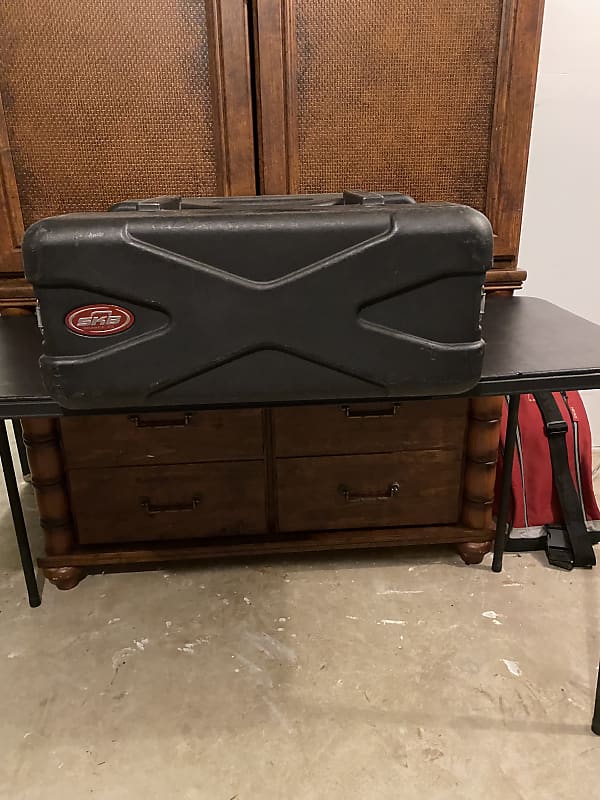 SKB 4 space roto rack | Reverb